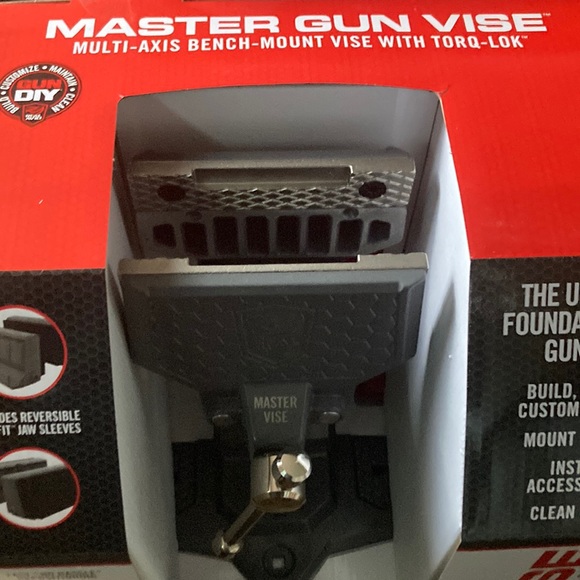 Other | Gun Diy Master Gun Vise Multiaxis Benchmount With Torqlok ...